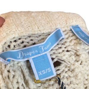 Draper James | Sweaters | Draper James Cable Knit Sweater Cape Poncho ...